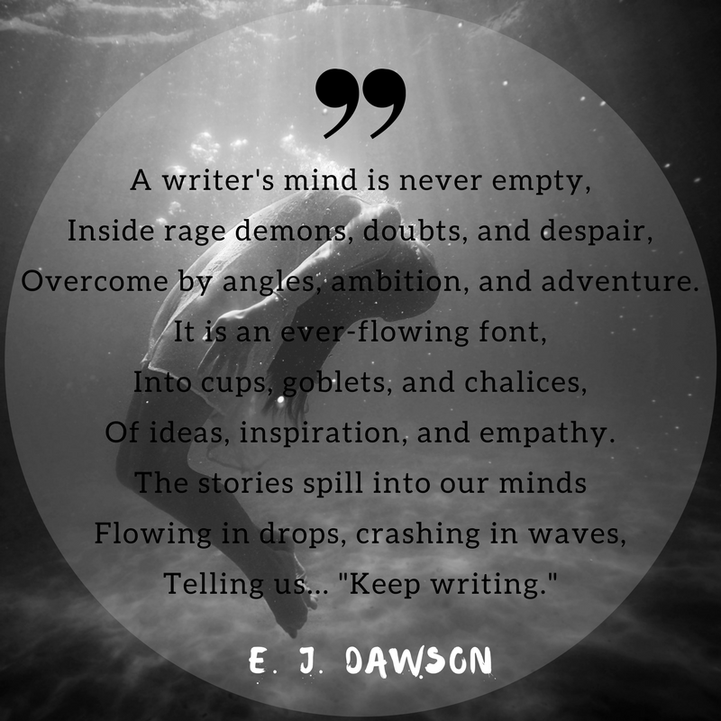 Book Marketing – E. J. Dawson