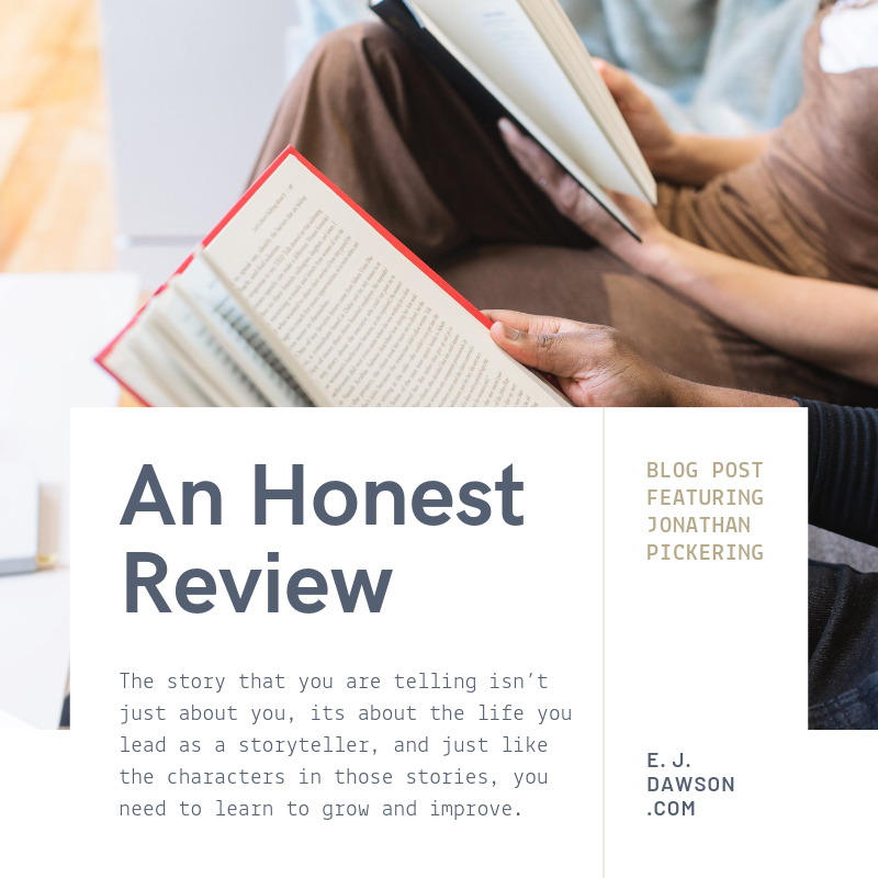 An Honest Review – E. J. Dawson