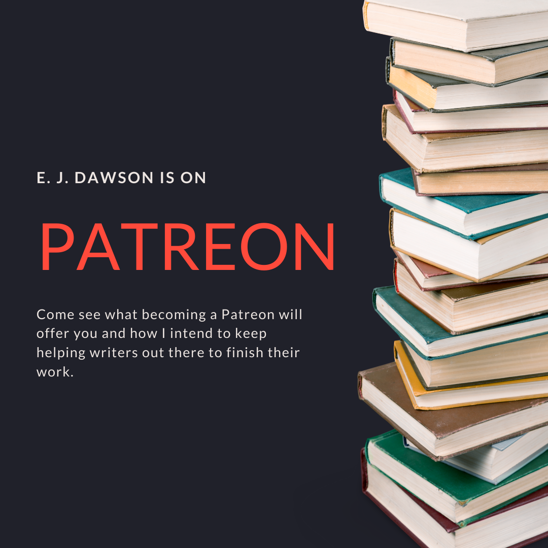 Patreon Page Shenanigans – E. J. Dawson
