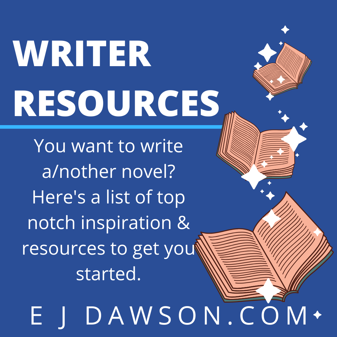 Writer Resources – E. J. Dawson
