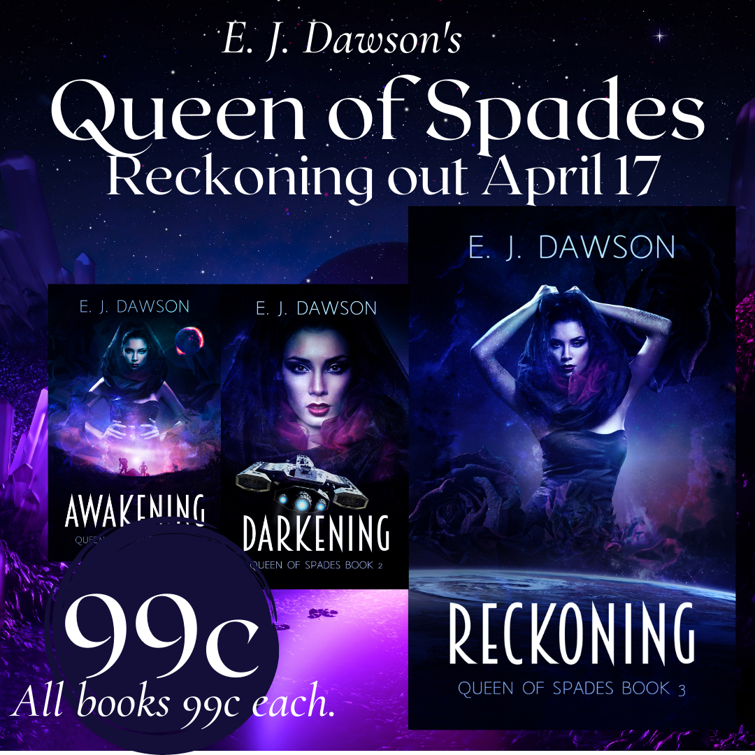 Queen of Spades Trilogy complete! – E. J. Dawson