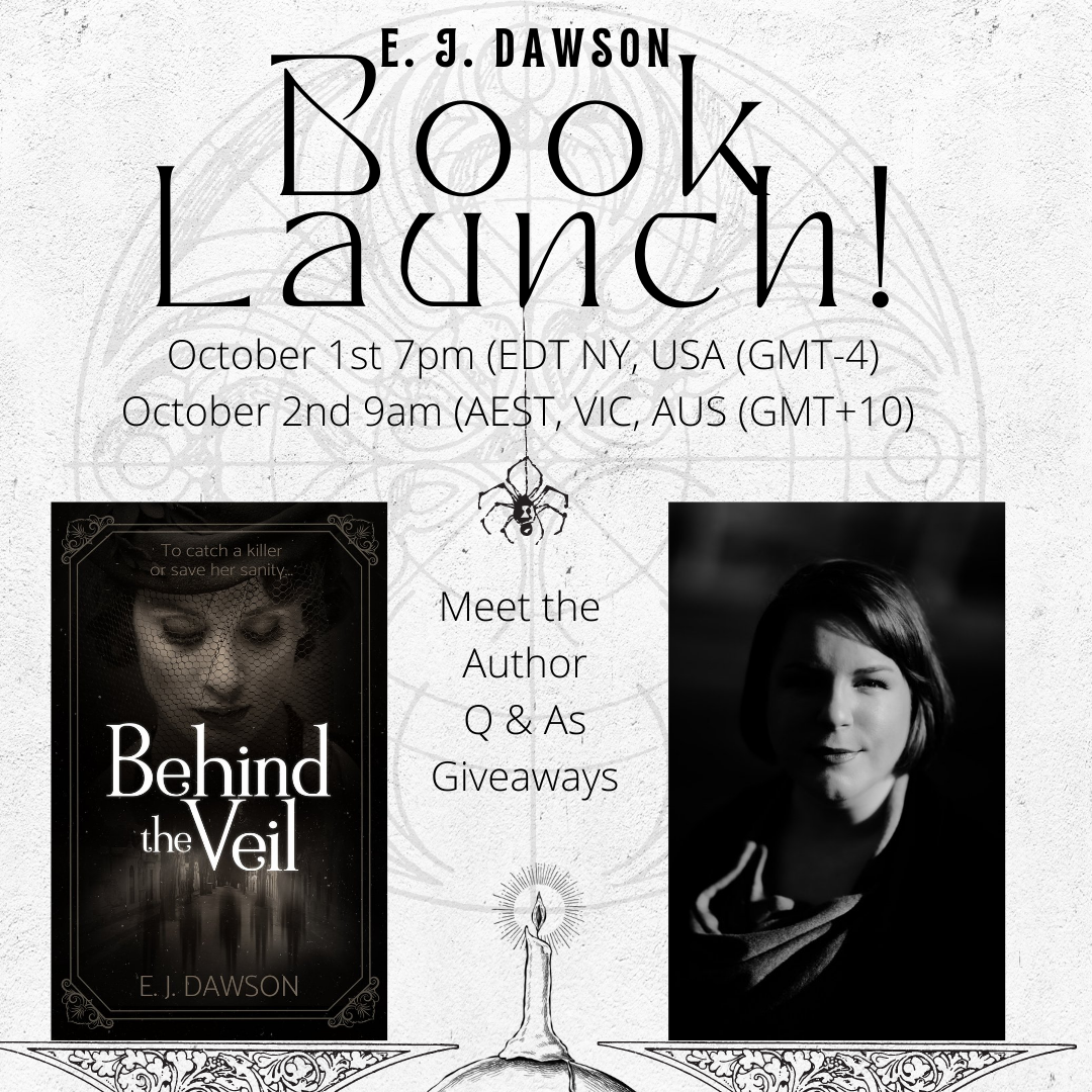 Virtual Book Launch! – E. J. Dawson