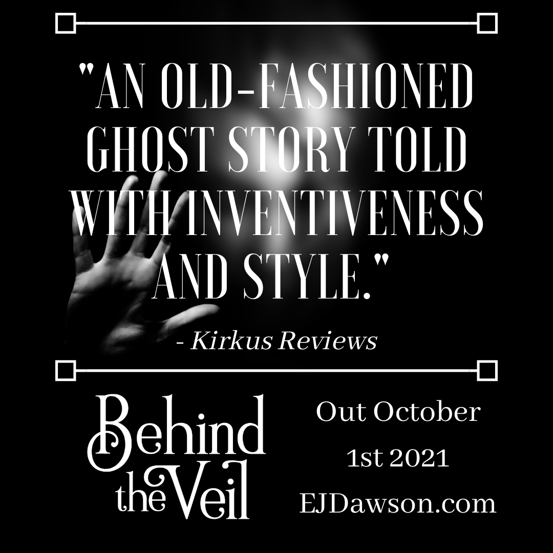 Behind the Veil – Kirkus Review – E. J. Dawson