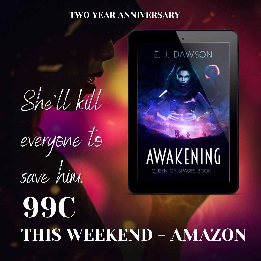 Two Year Anniversary – E. J. Dawson