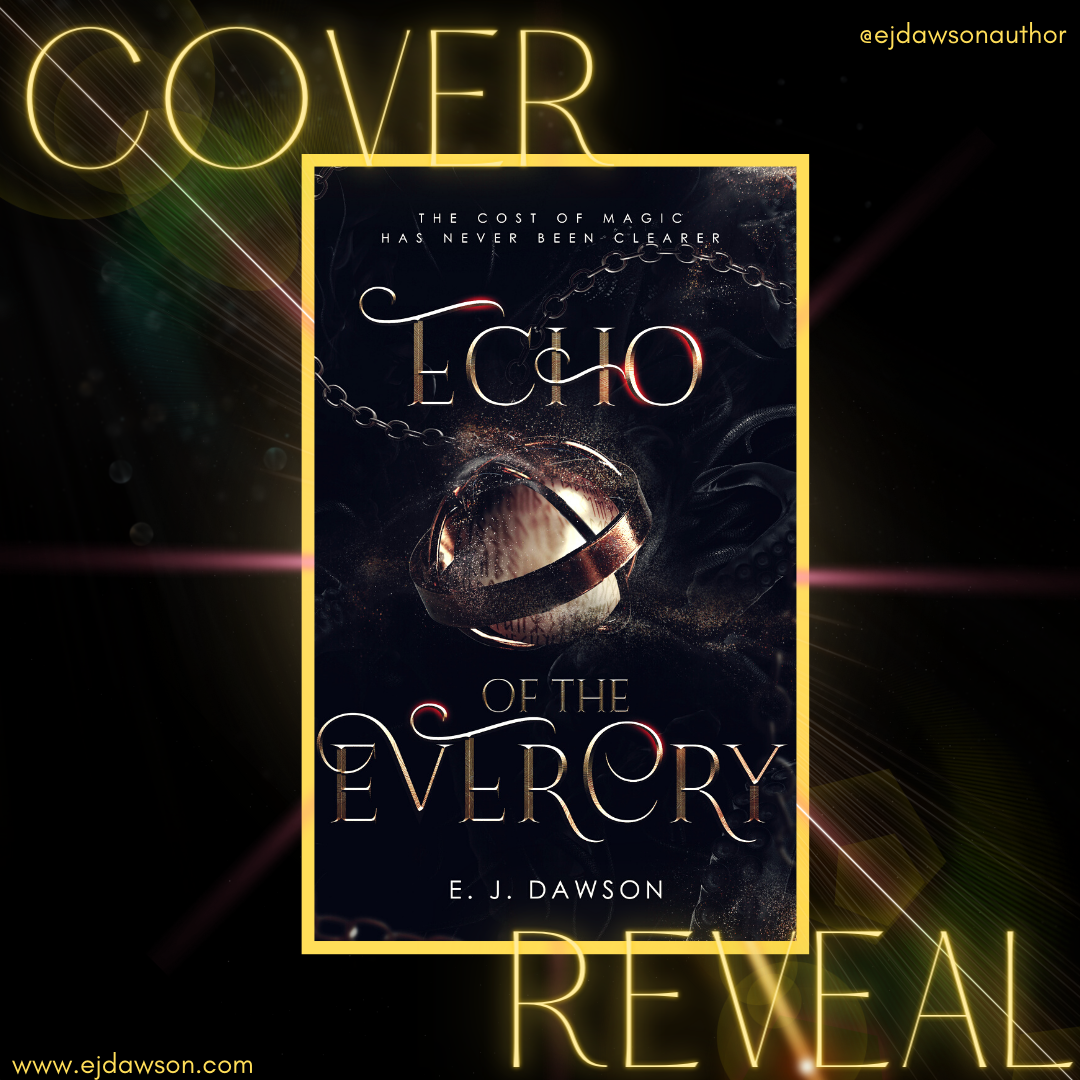 Echo of the Evercry Cover Reveal! – E. J. Dawson