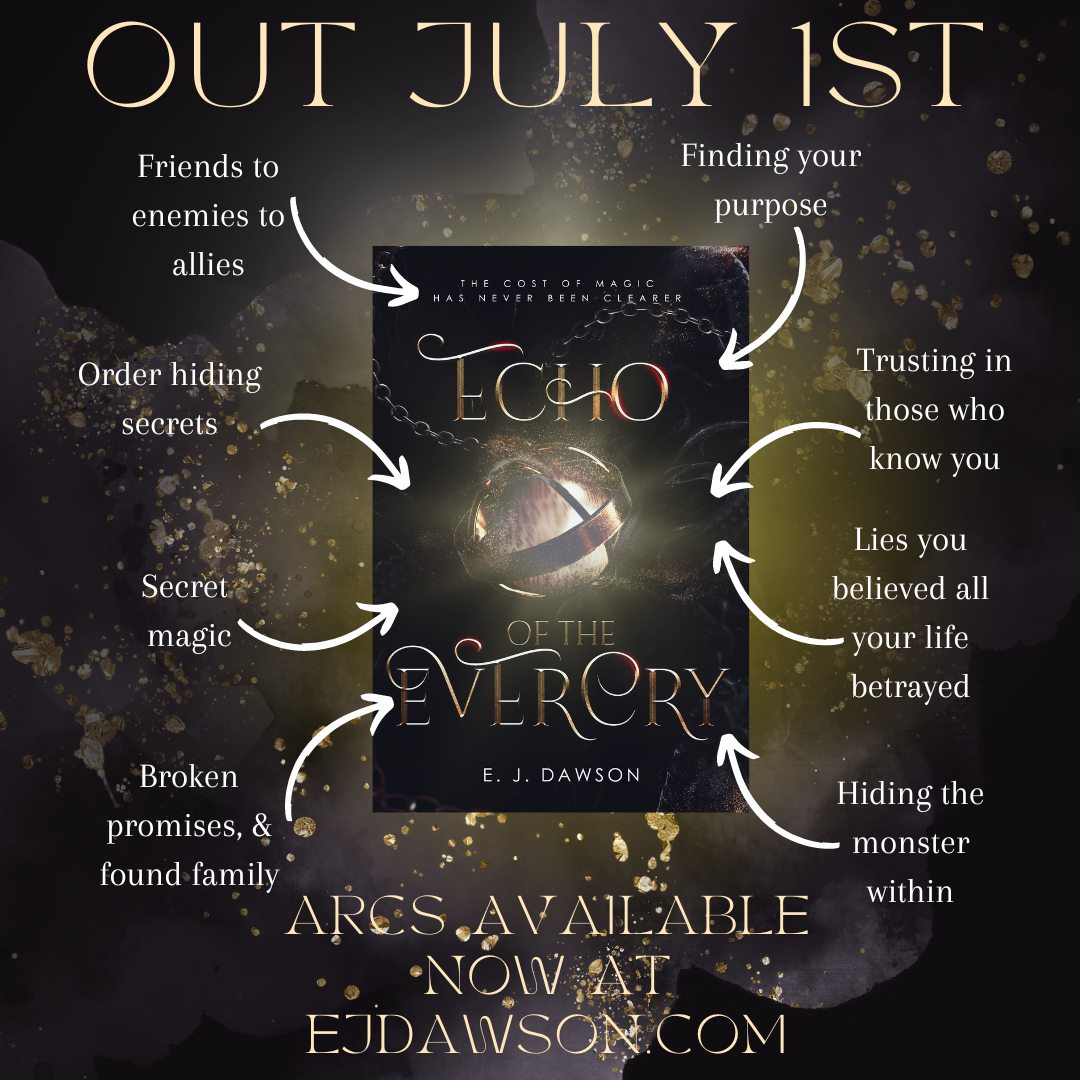 Echo of the Evercry ARCs! – E. J. Dawson