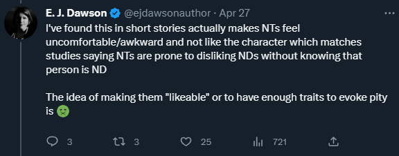 What’s With ND Rejection? – E. J. Dawson