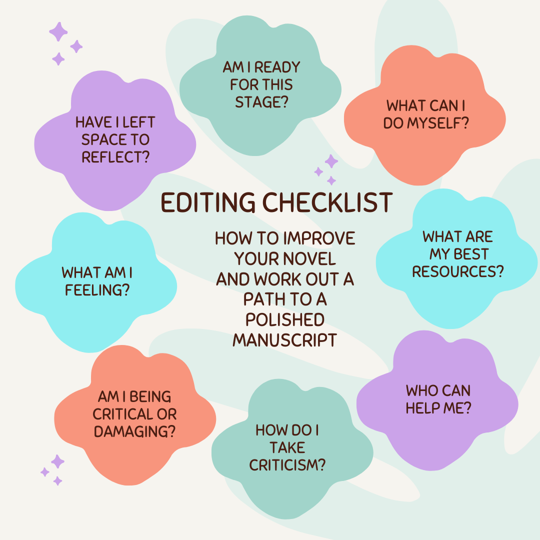 8 Ways to Improve your Novel – E. J. Dawson